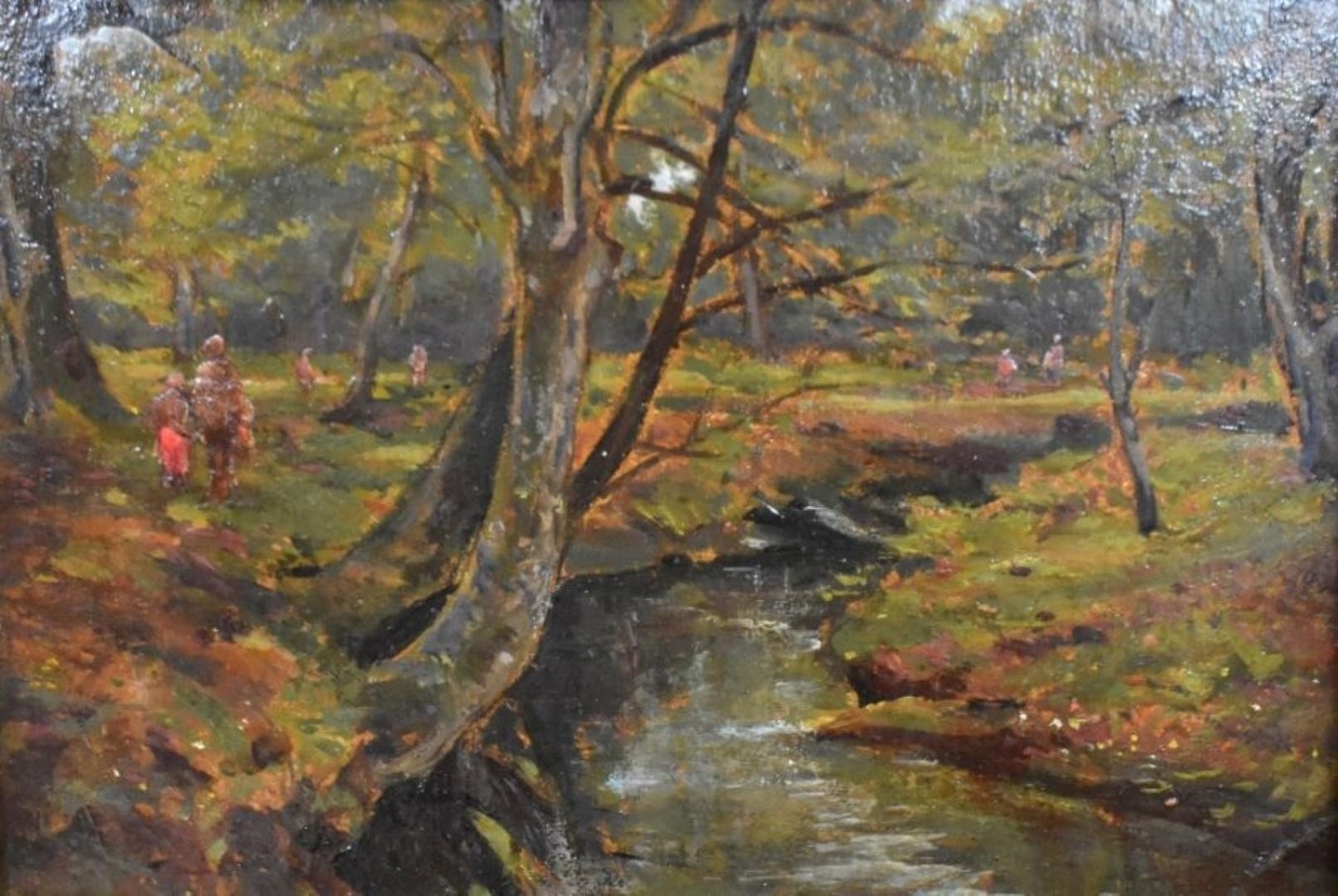 William Sidney Goodwin | A New Forest Stream | MutualArt
