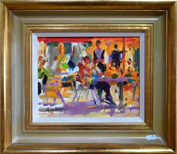 Peter Graham | Grand Café | MutualArt