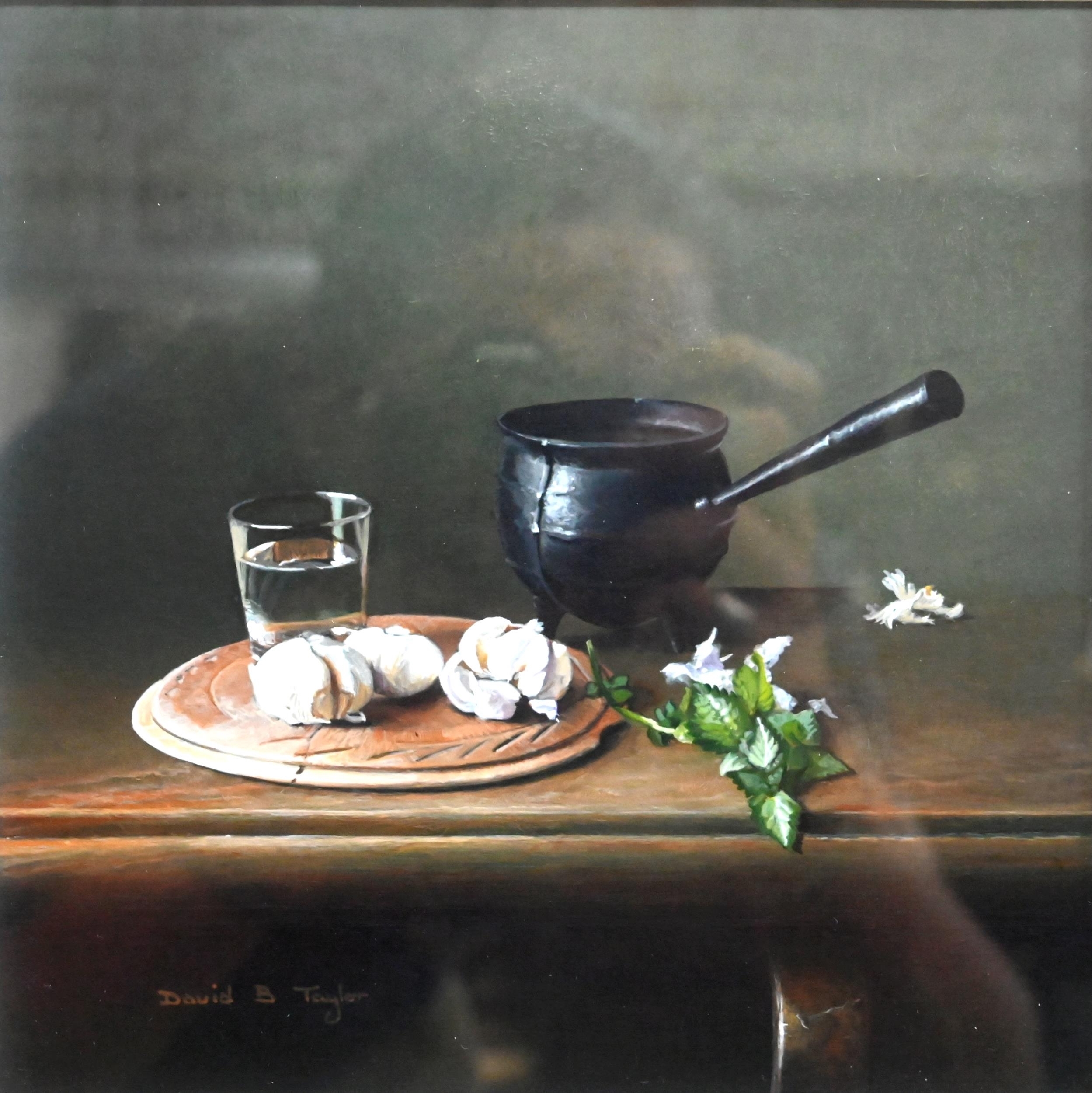 David B. Taylor | A Gypsy Pot | MutualArt