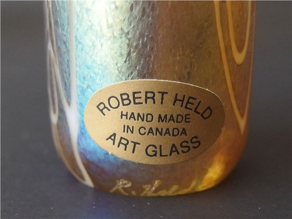 Robert Held | STUDIO ART GLASS VASES (3 PCS) | MutualArt