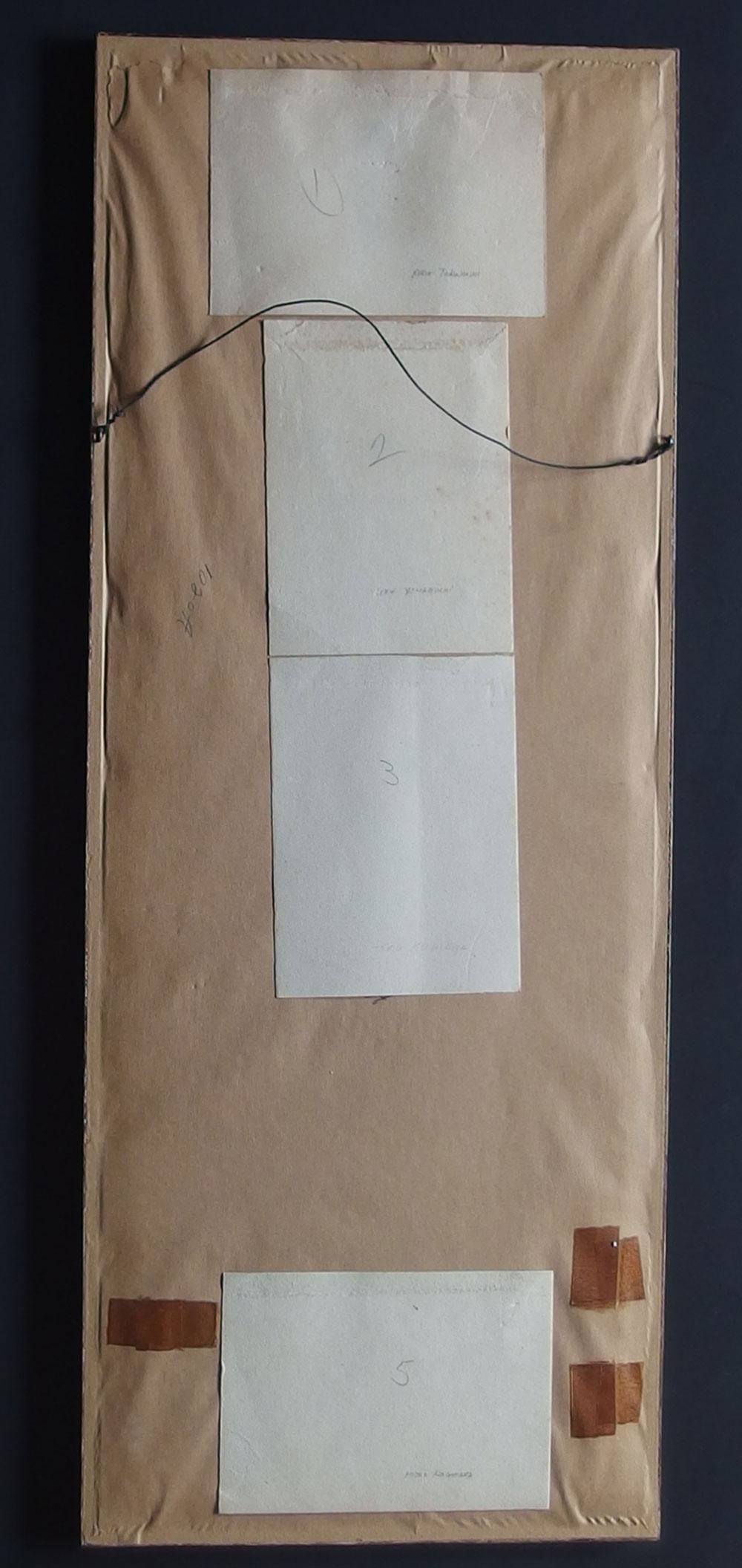 Gen Yamaguchi | Abstract Composition (Circa 1960) | MutualArt