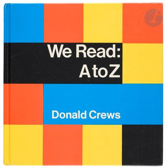 Donald Crews | We Read A to Z. (1967) | MutualArt