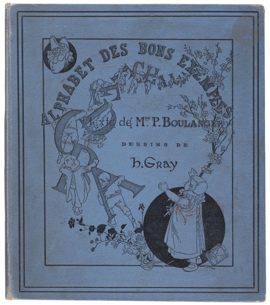 Henri Boulanger | Bound in percaline framing the original red percaline ...