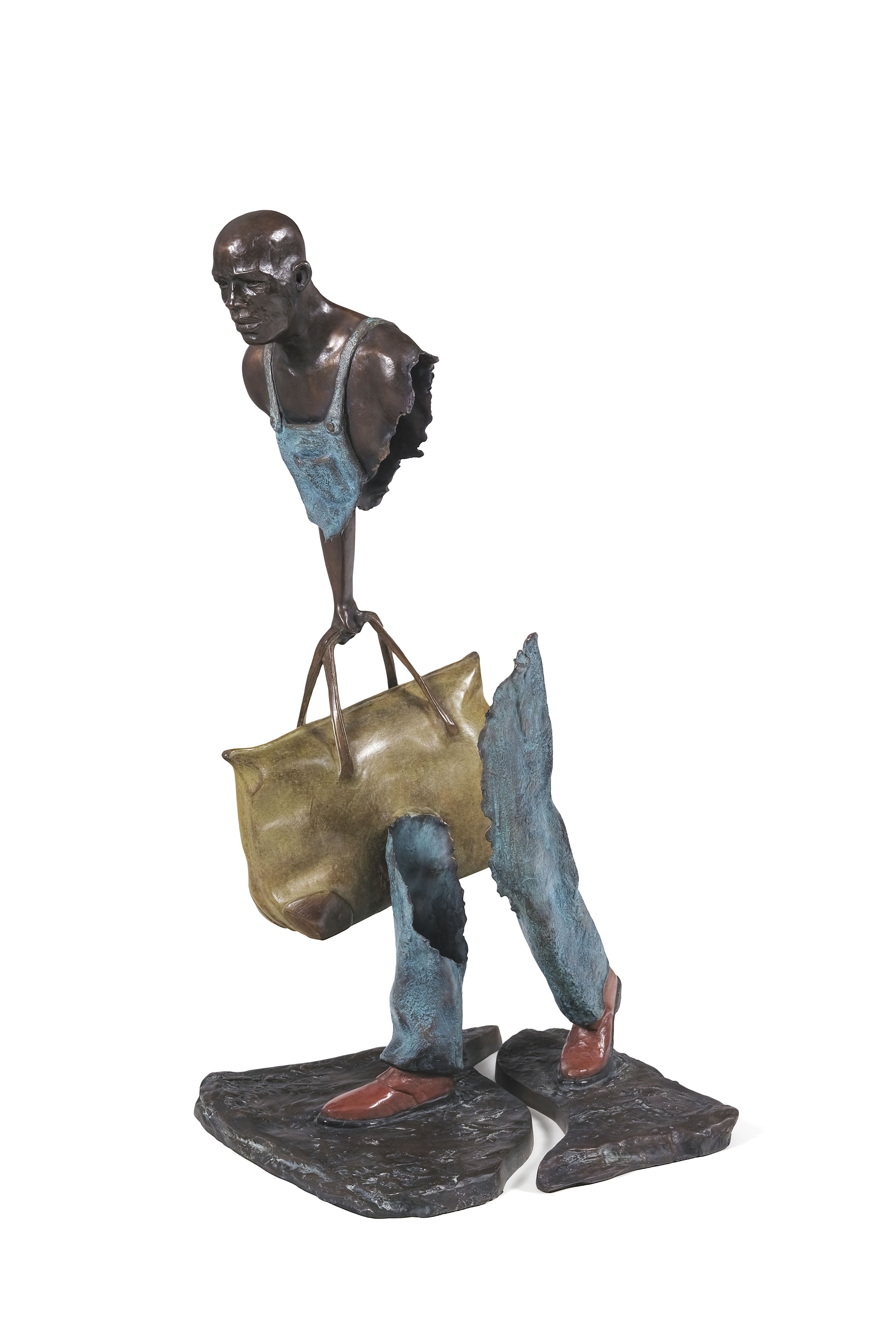 Bruno Catalano | Le voyageur (2008) | MutualArt