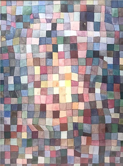 Paul Klee | Abstract Squares | MutualArt