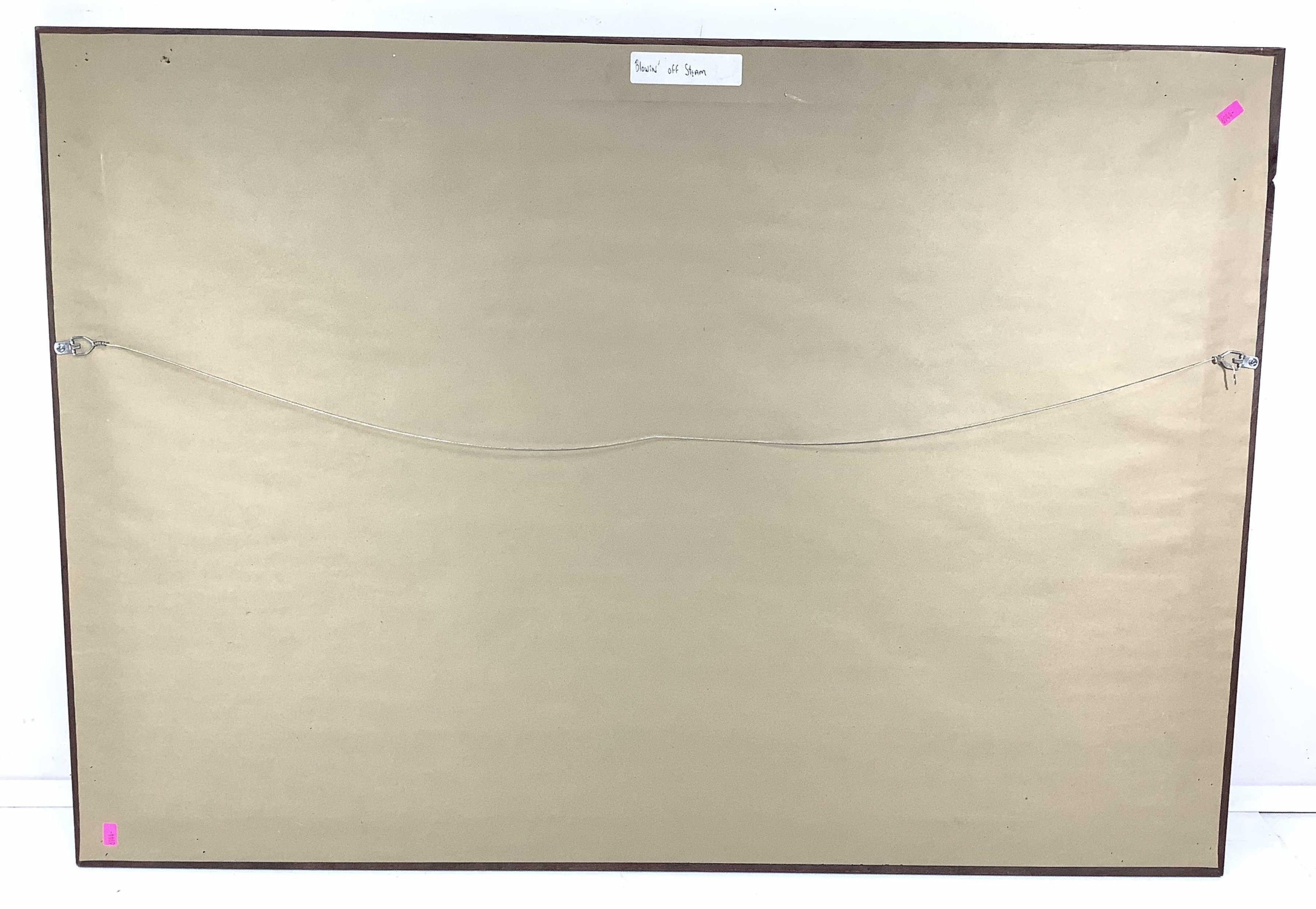 Brent R. Todd | Blowin’’ Off Steam | MutualArt