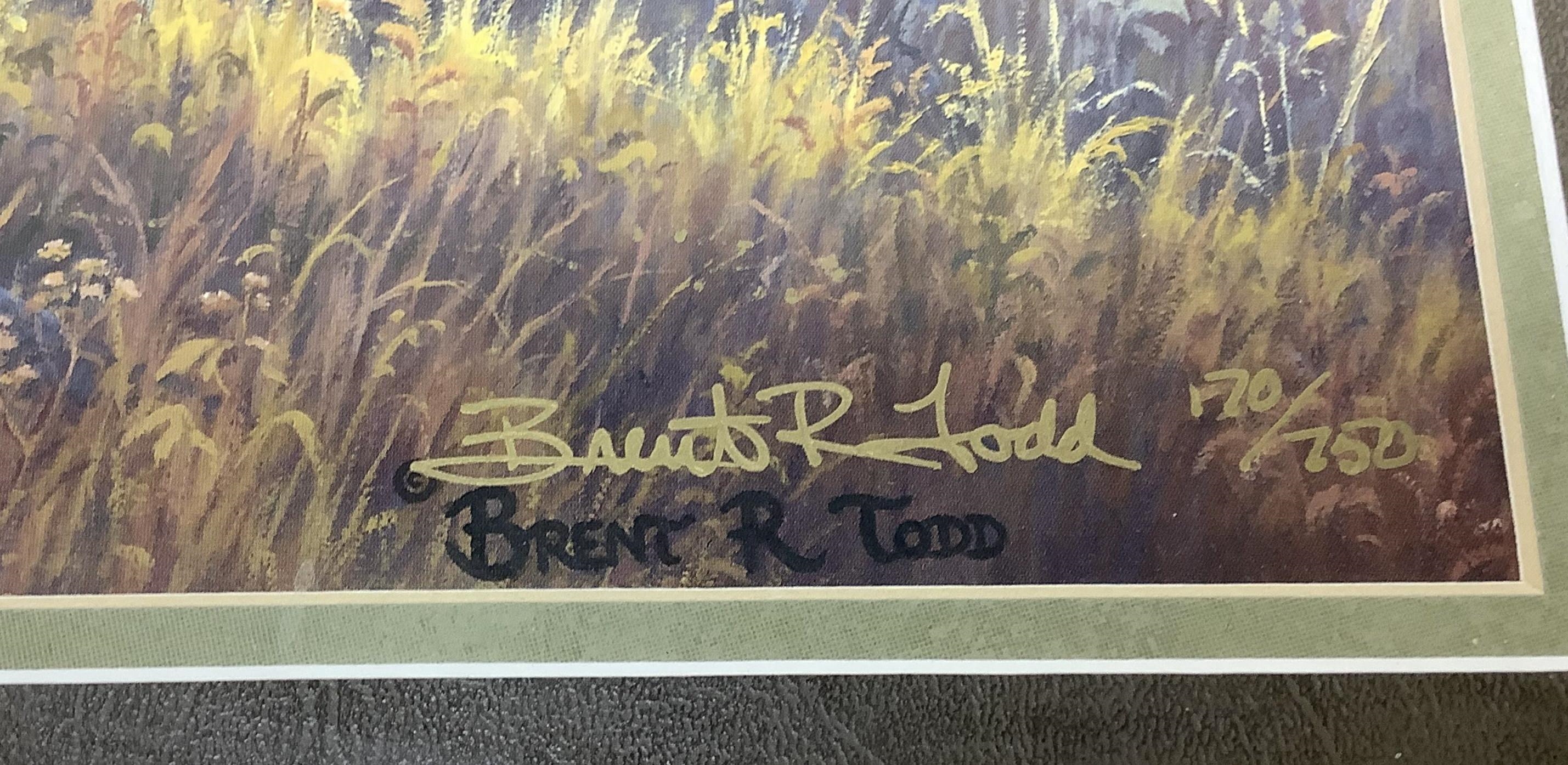 Brent R. Todd | Blowin’’ Off Steam | MutualArt