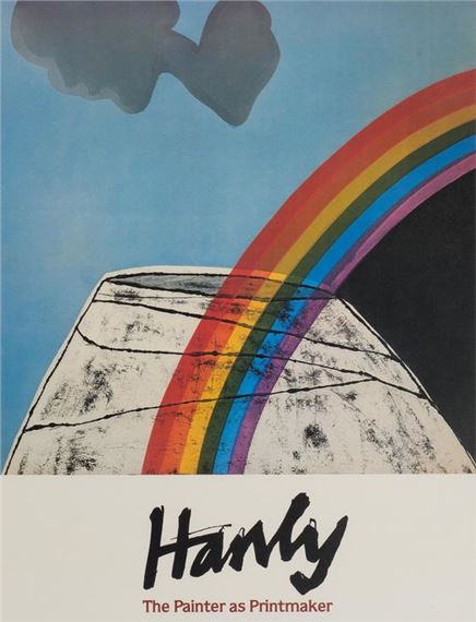 Pat Hanly | The Painter as Printmaker | MutualArt