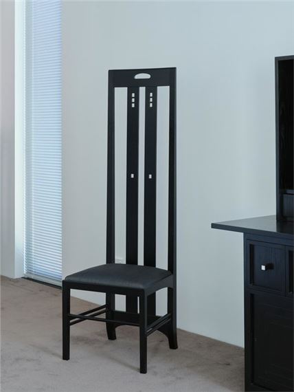 Charles Rennie Mackintosh | An Ingram high chair | MutualArt
