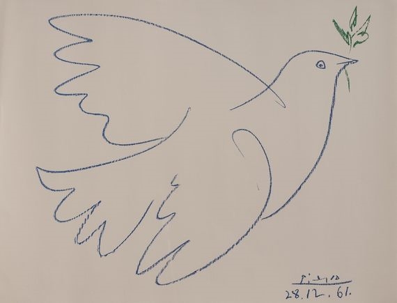 Pablo Picasso | Dove | MutualArt