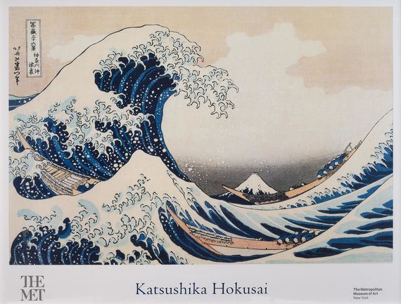 Katsushika Hokusai | Great Wave | MutualArt
