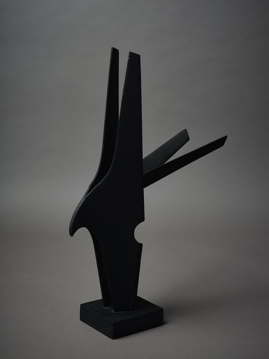 Fred Graham | Maquette for Kaitiaki | MutualArt