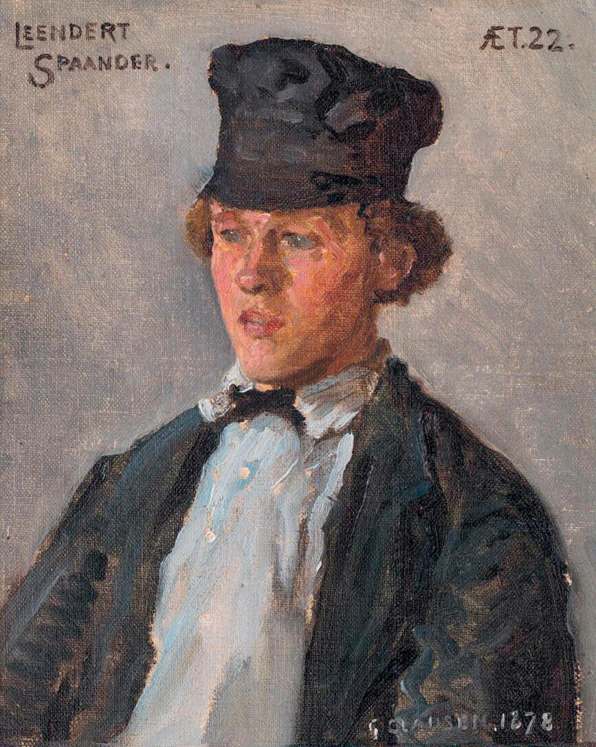 George Clausen | Sorting the catch, Volendam (1877) | MutualArt