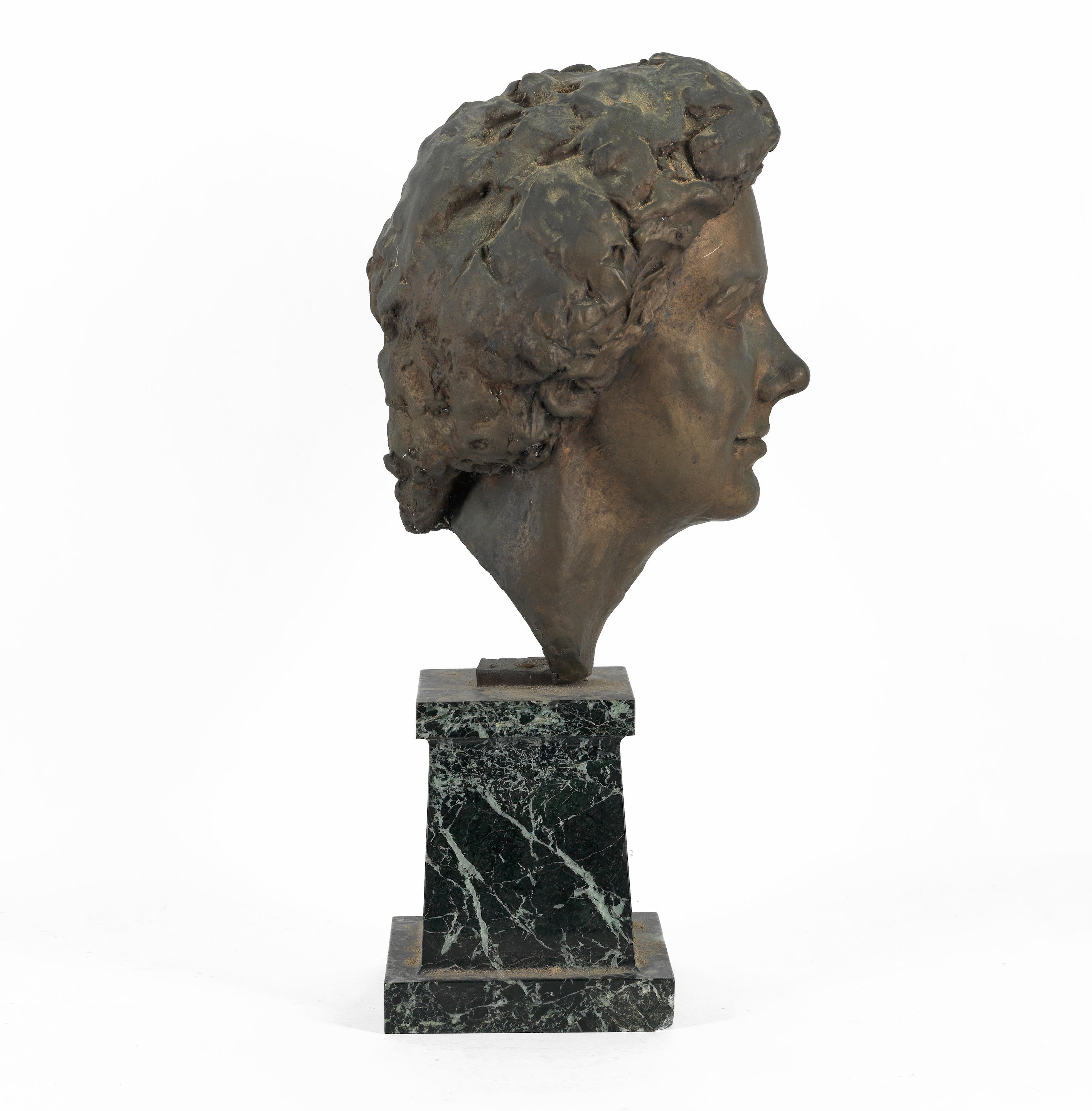 David Wynne | Portrait Bust of Lady Oppenheimer (1952) | MutualArt
