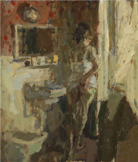 Bernard Dunstan | Portrait of Joyce Elizabeth Waite (1939 - 1941 ...