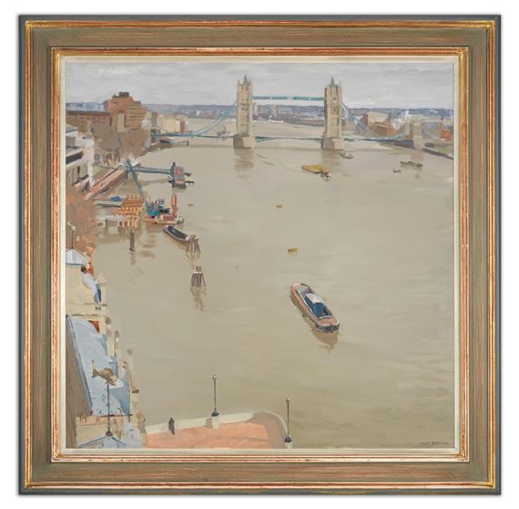 Nick Botting | The Pool of London | MutualArt