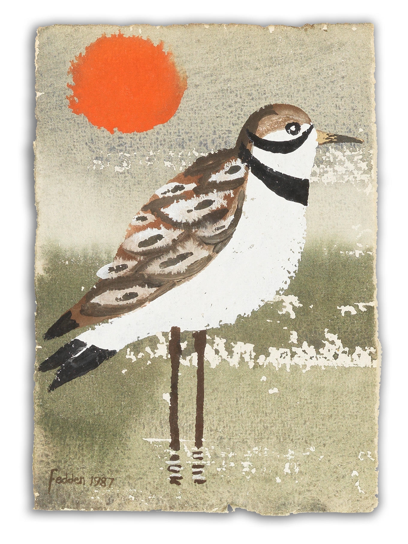 Mary Fedden | Wading Bird (1987) | MutualArt