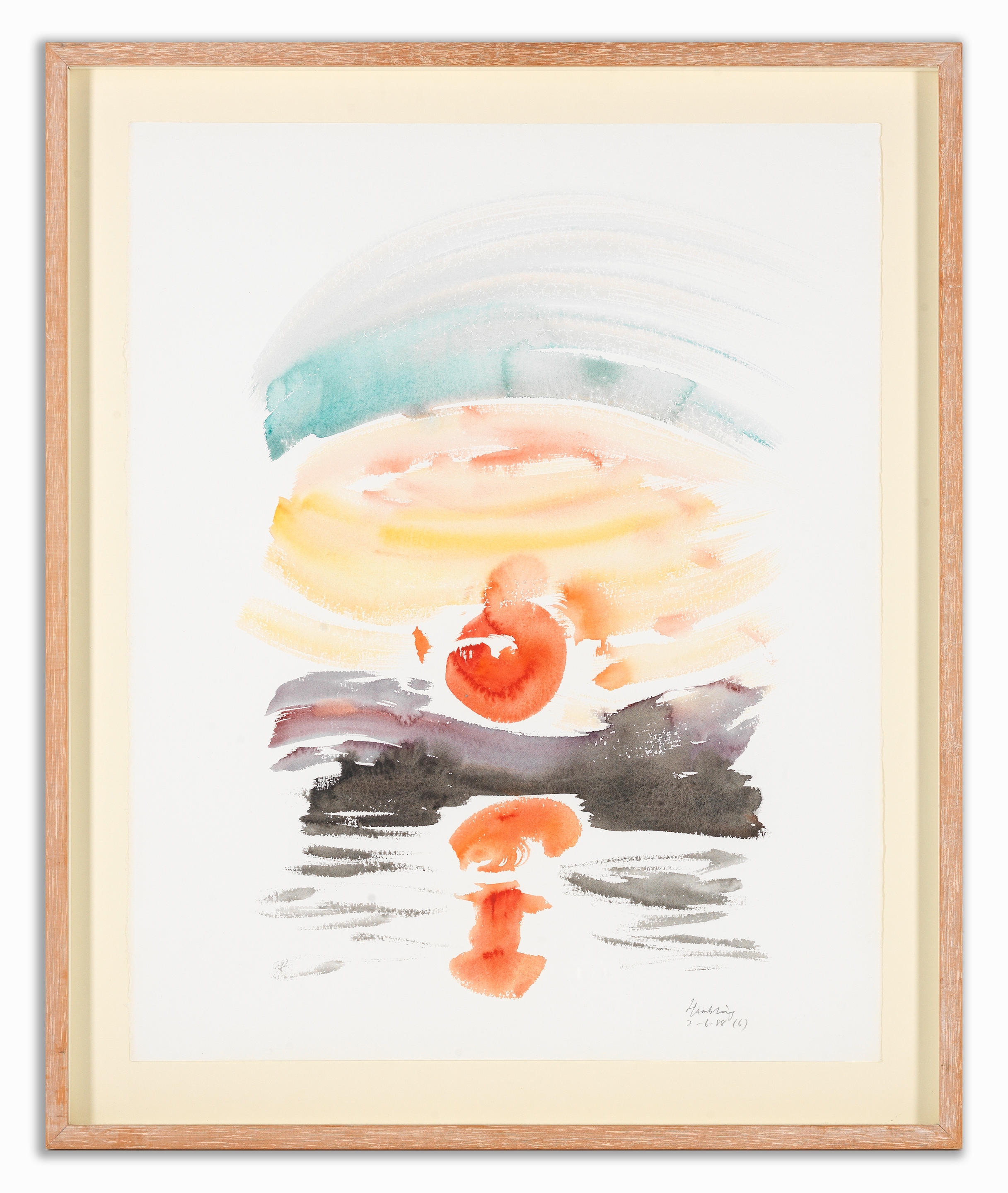 Maggie Hambling | Sunrise, Orwell Estuary | MutualArt