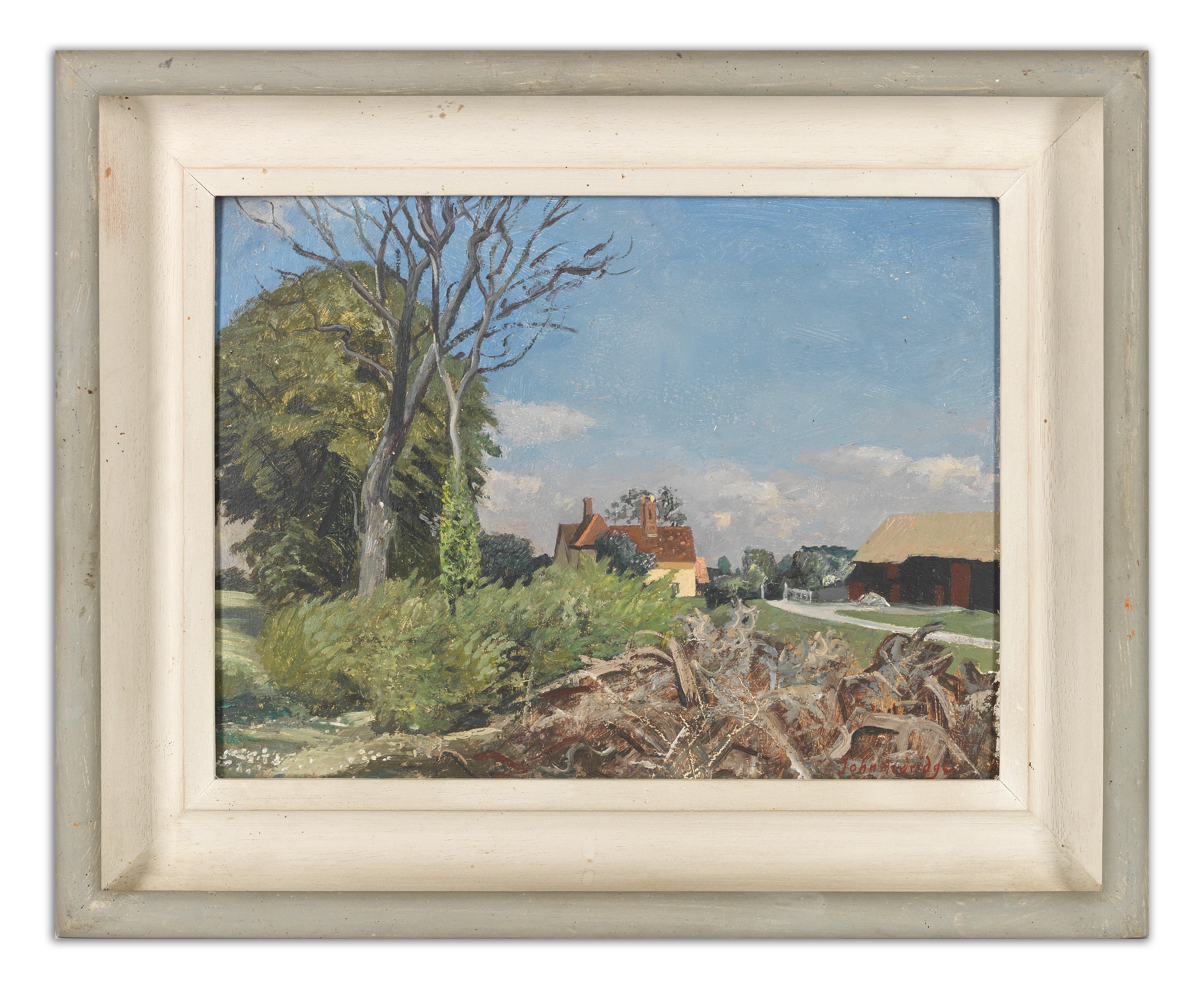 John Aldridge | Cornish Hall, Suffolk (1952) | MutualArt