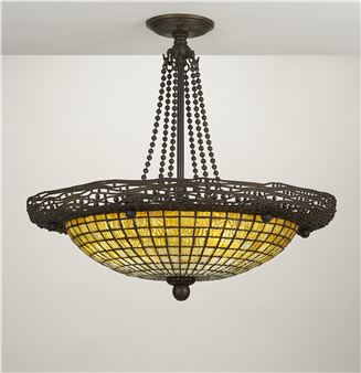 Tiffany Studios | Large Tiffany Studios vase | MutualArt