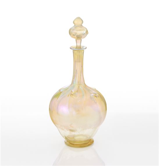 Tiffany Studios | Decanter, circa 1898-1900 | MutualArt