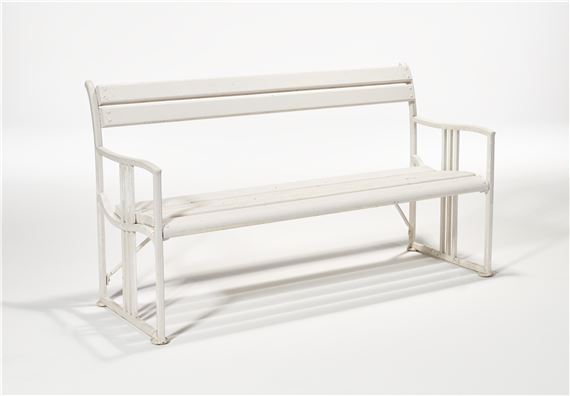 Josef Hoffmann | Bench, Model No. 563, designed circa 1905 | MutualArt