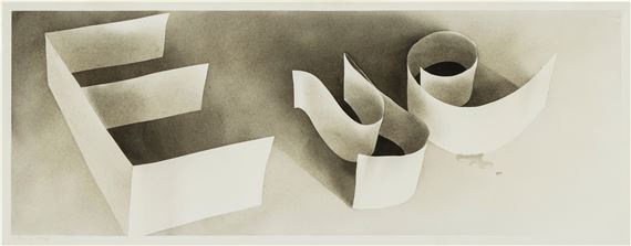 Ed Ruscha | Eye with Fluid | MutualArt