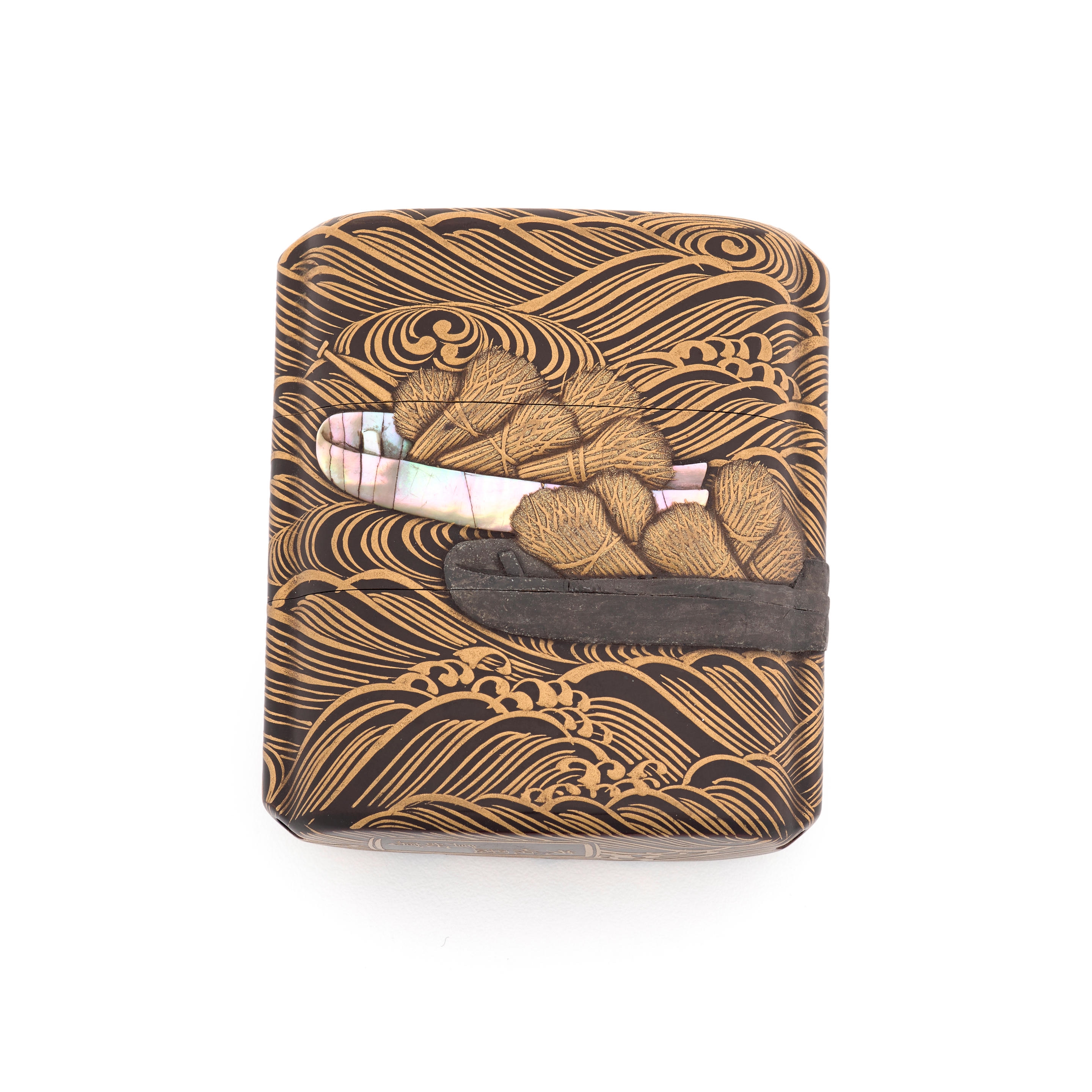 Koma Kansai | Two-Case Inrō | MutualArt
