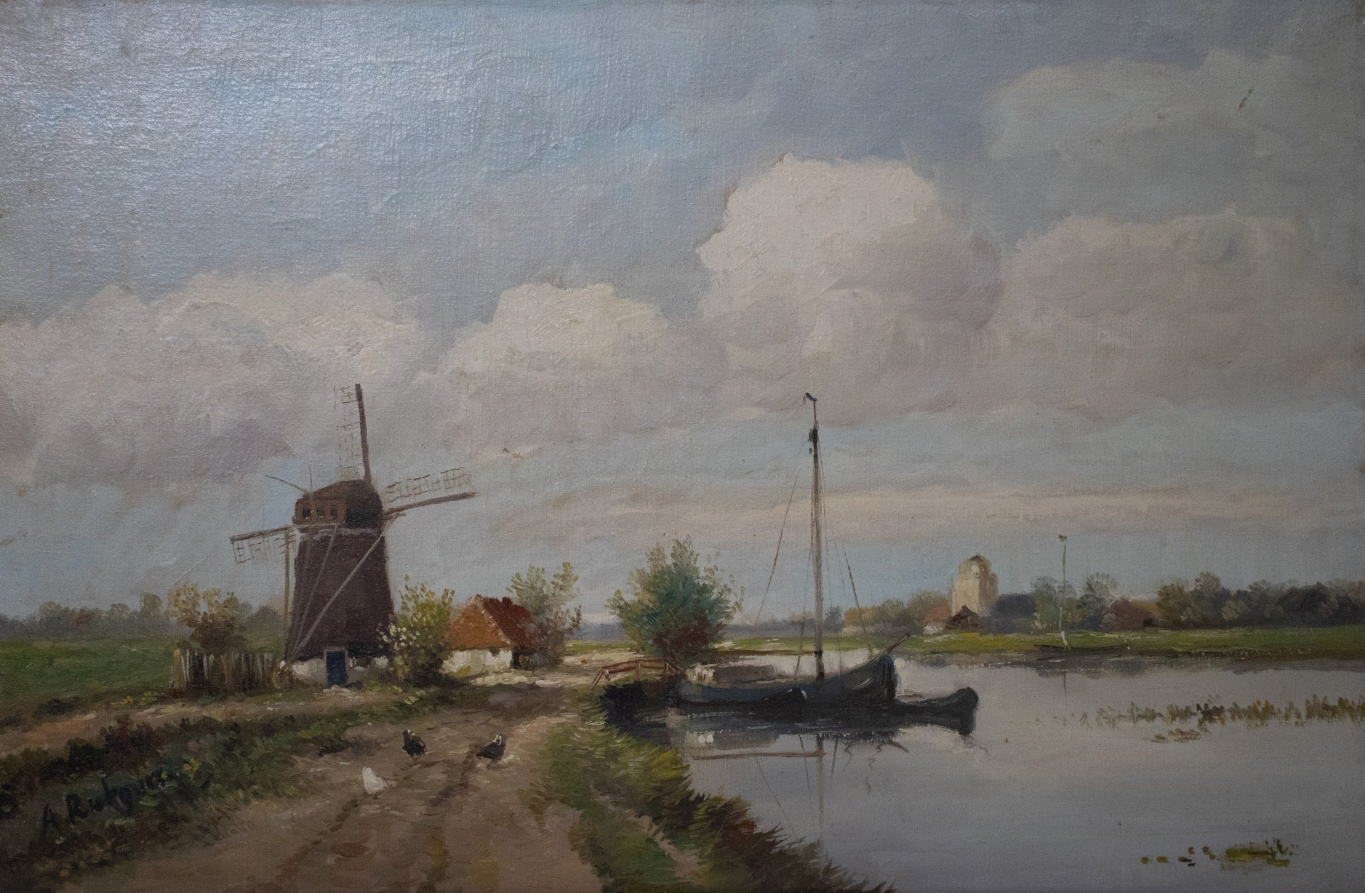 Anton Rutgers | Harbor | MutualArt