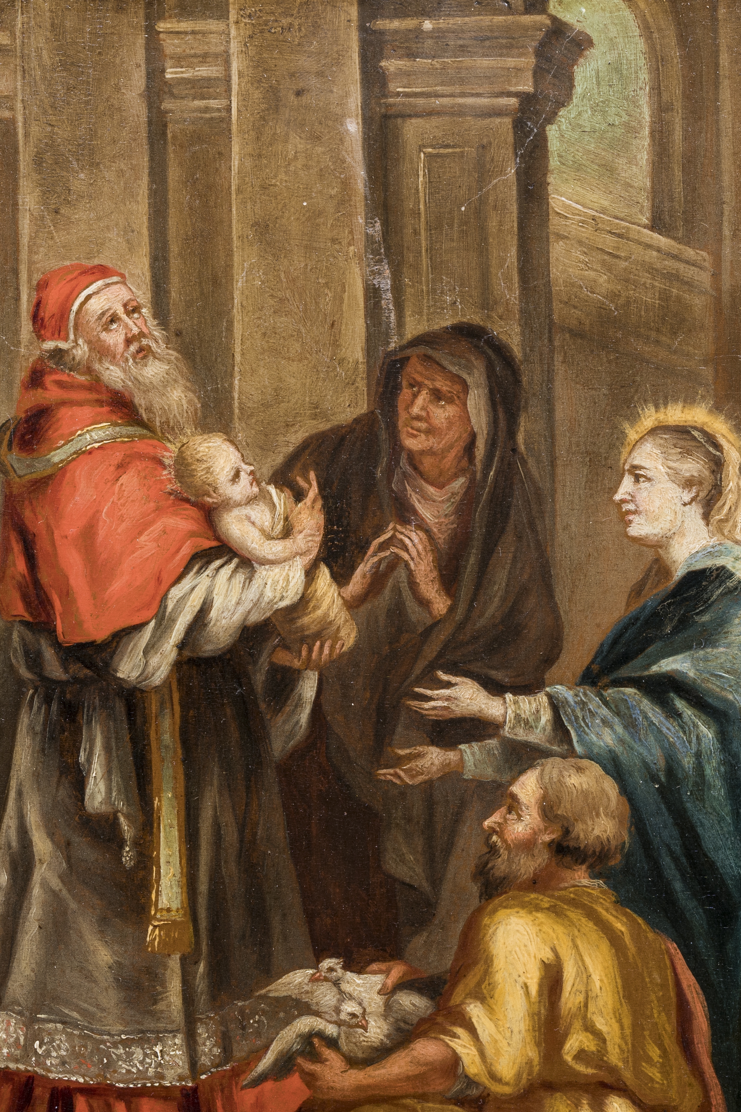 Peter Paul Rubens | The presentation of the Christ child in the temple ...