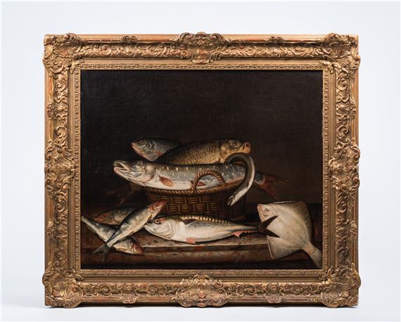 Claude Joseph Fraichot | Still life with fish (18) | MutualArt
