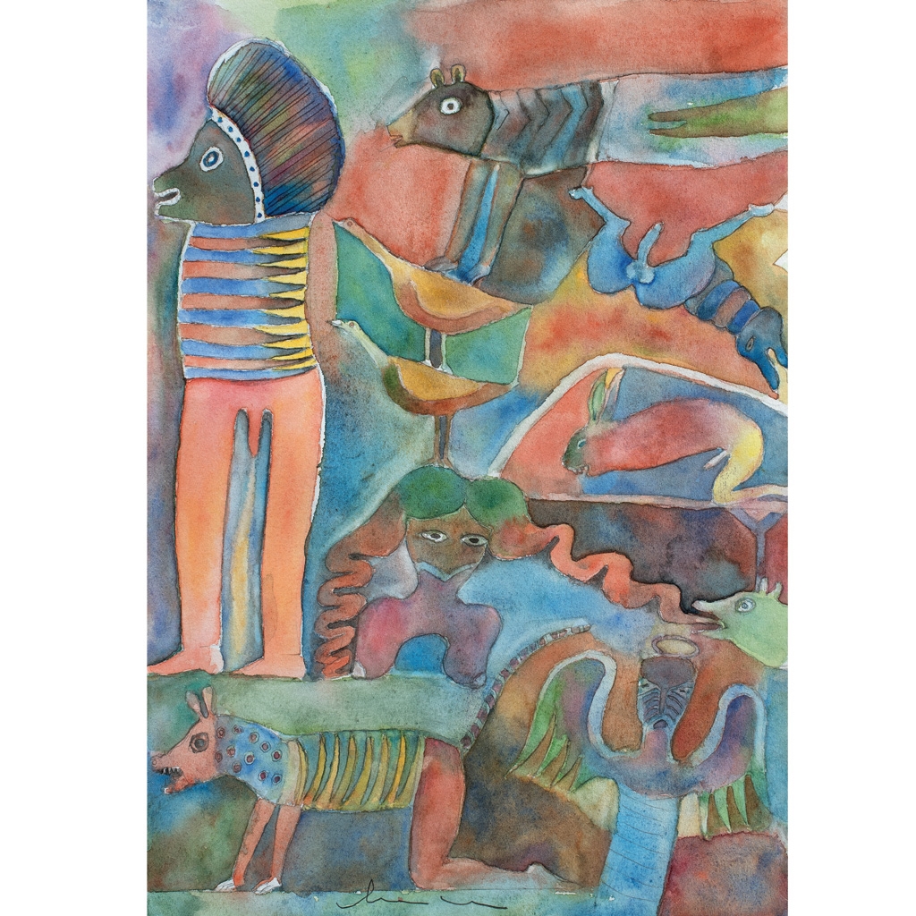 Víctor Chaca | Leyenda de Juchitán (2014) | MutualArt