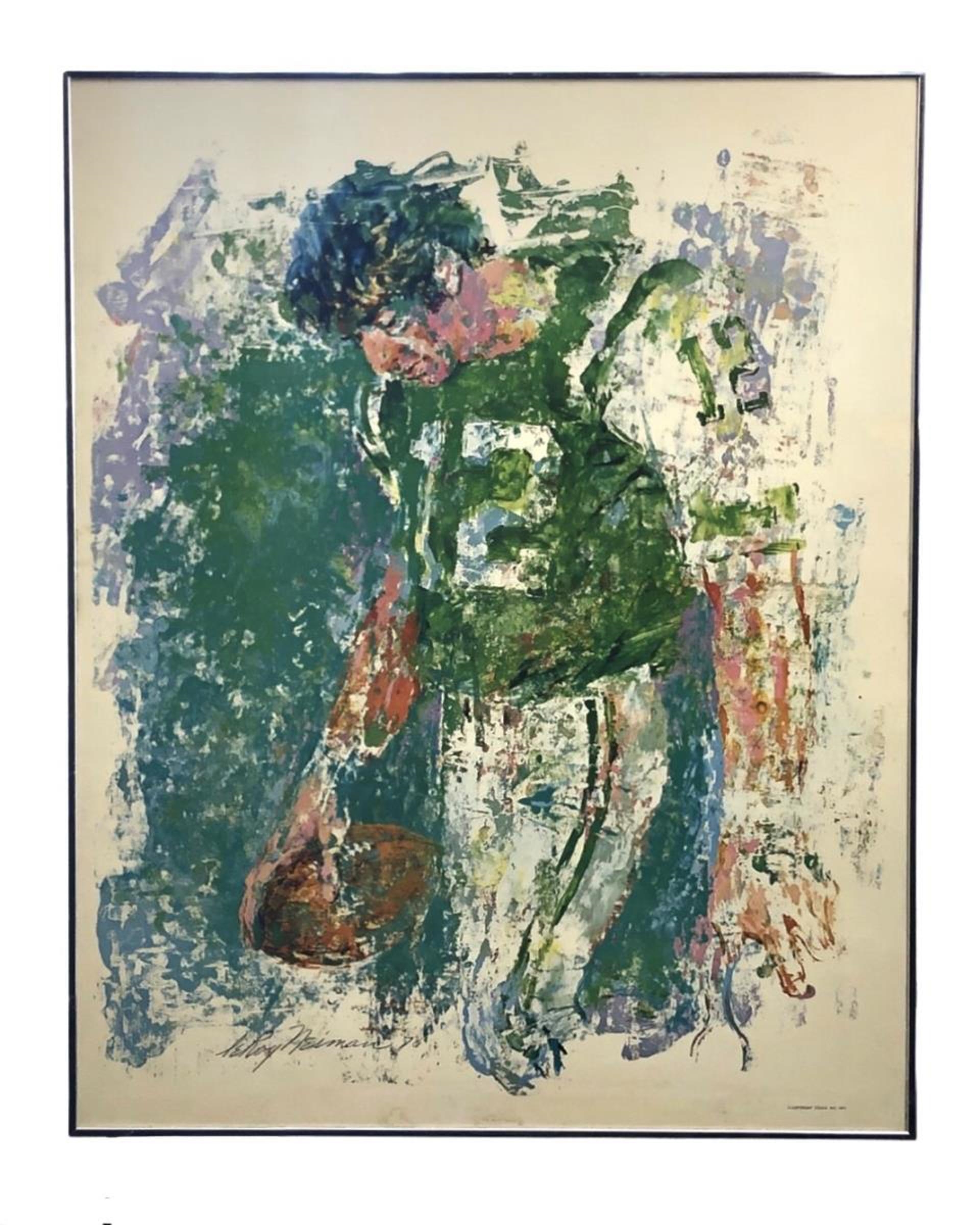 LeRoy Neiman | Joe Namath | MutualArt