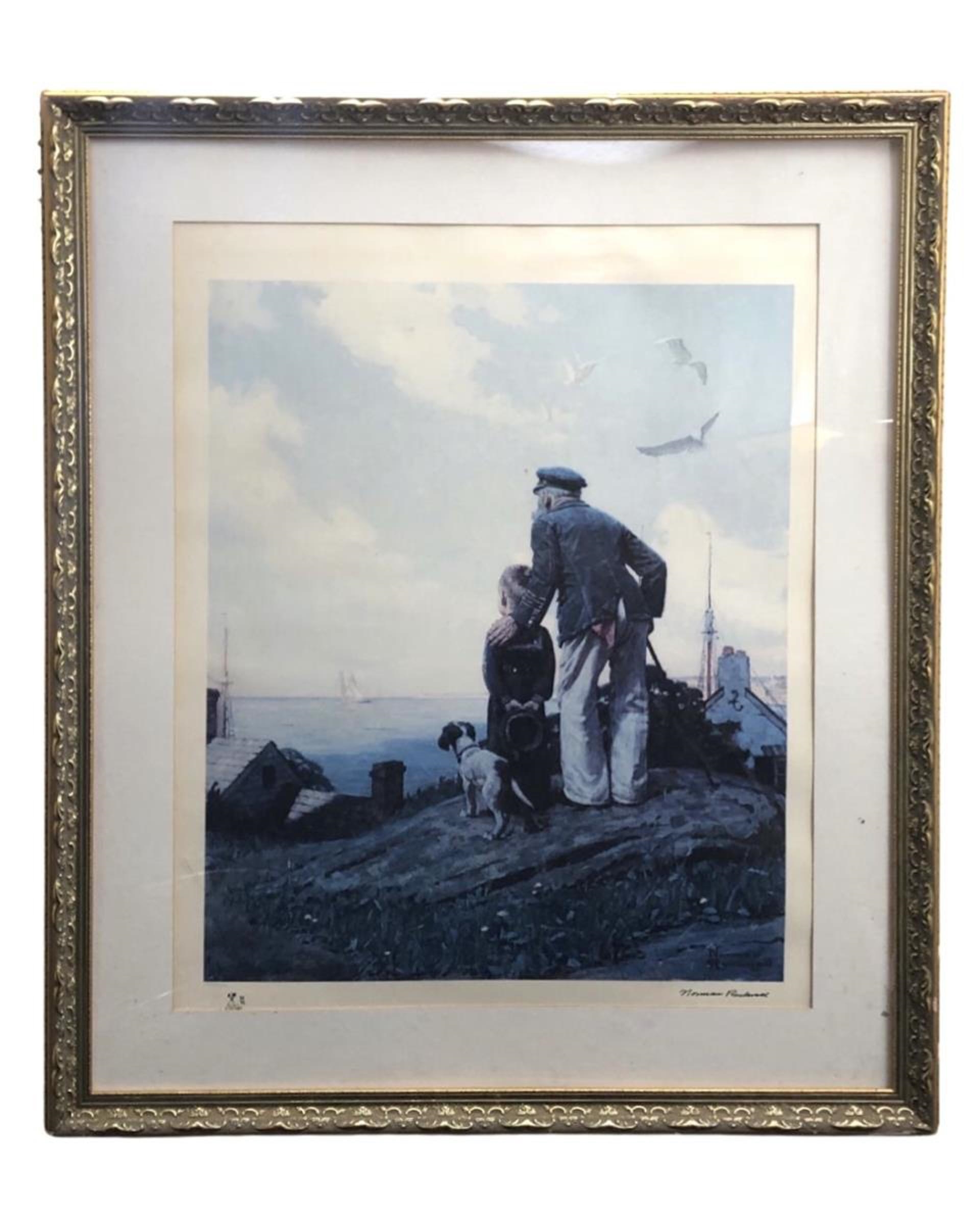 Norman Rockwell | Outward Bound | MutualArt