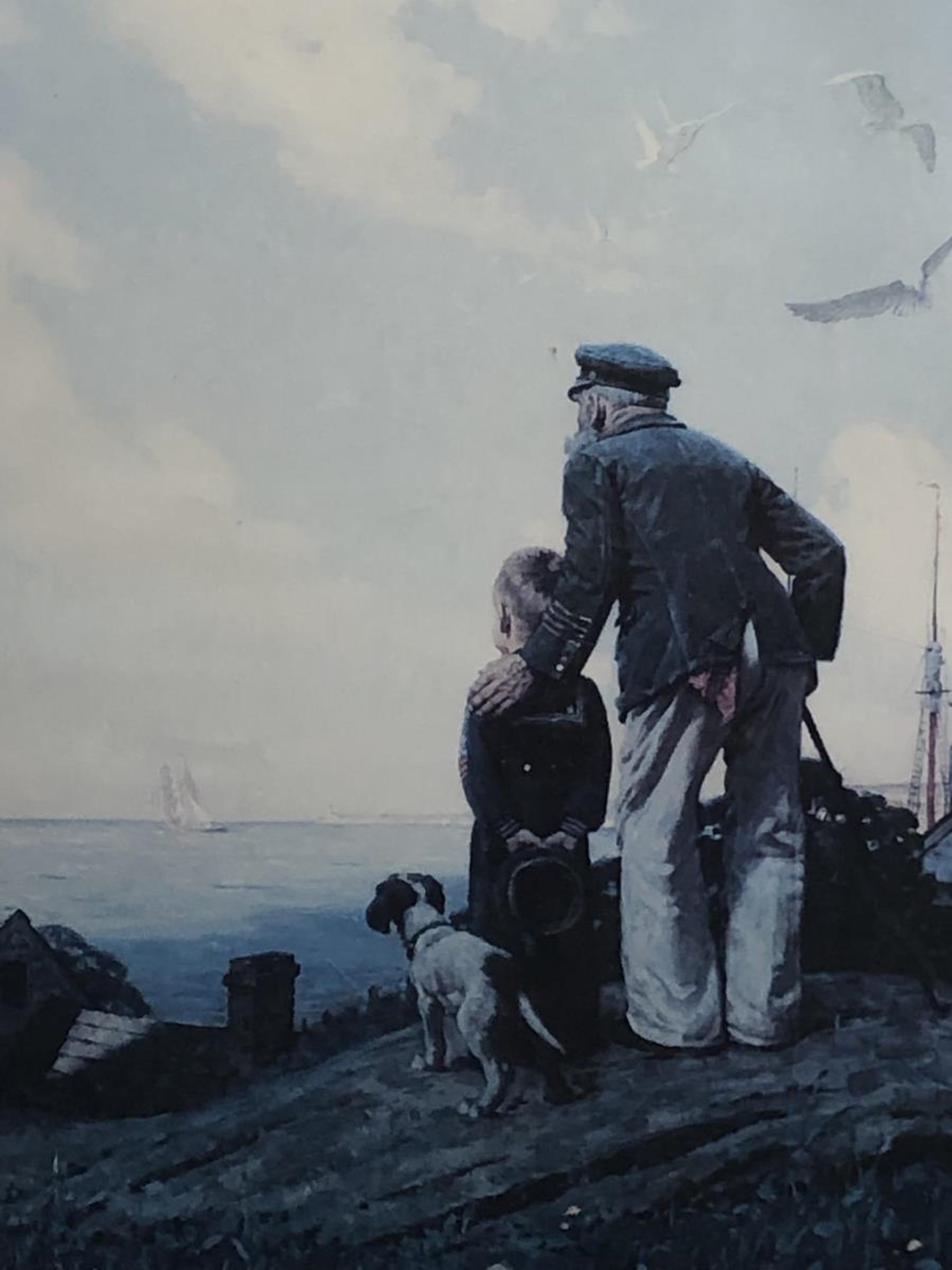 Norman Rockwell | Outward Bound | MutualArt