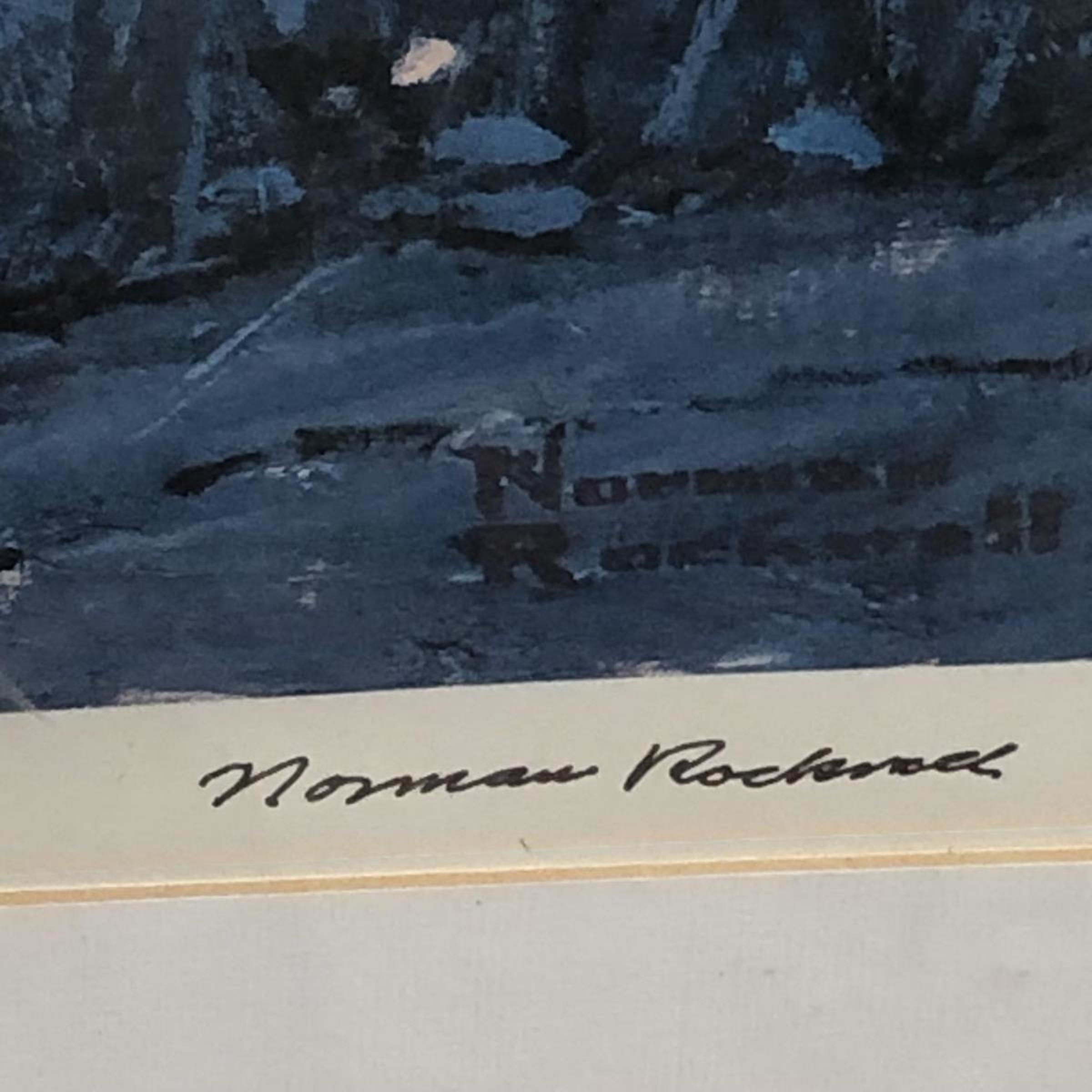 Norman Rockwell | Outward Bound | MutualArt