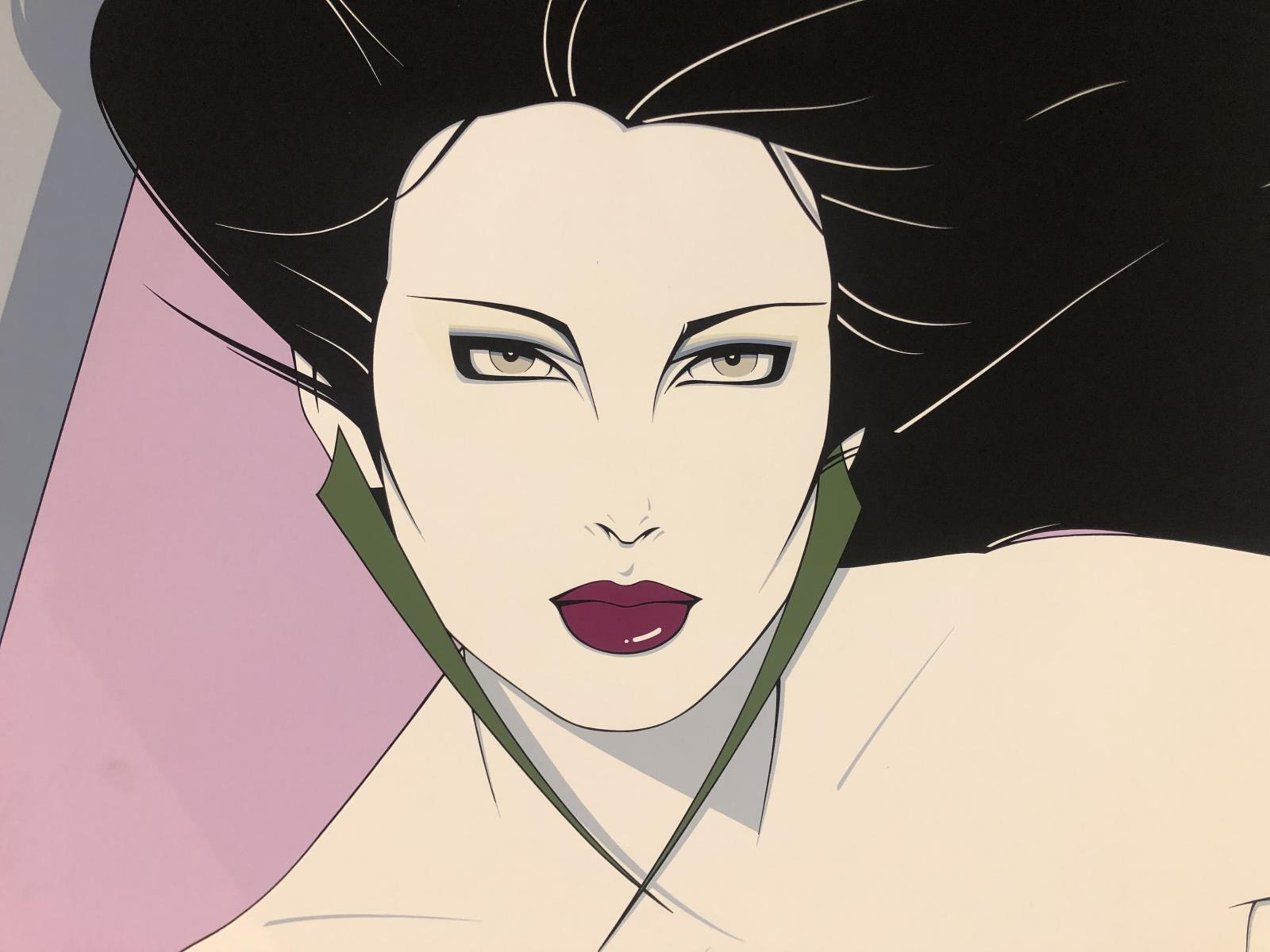 Patrick Nagel | Untitled (1988) | MutualArt