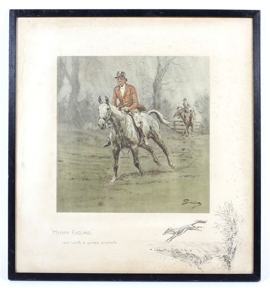 Charles Johnson Payne | Snaffles | MutualArt