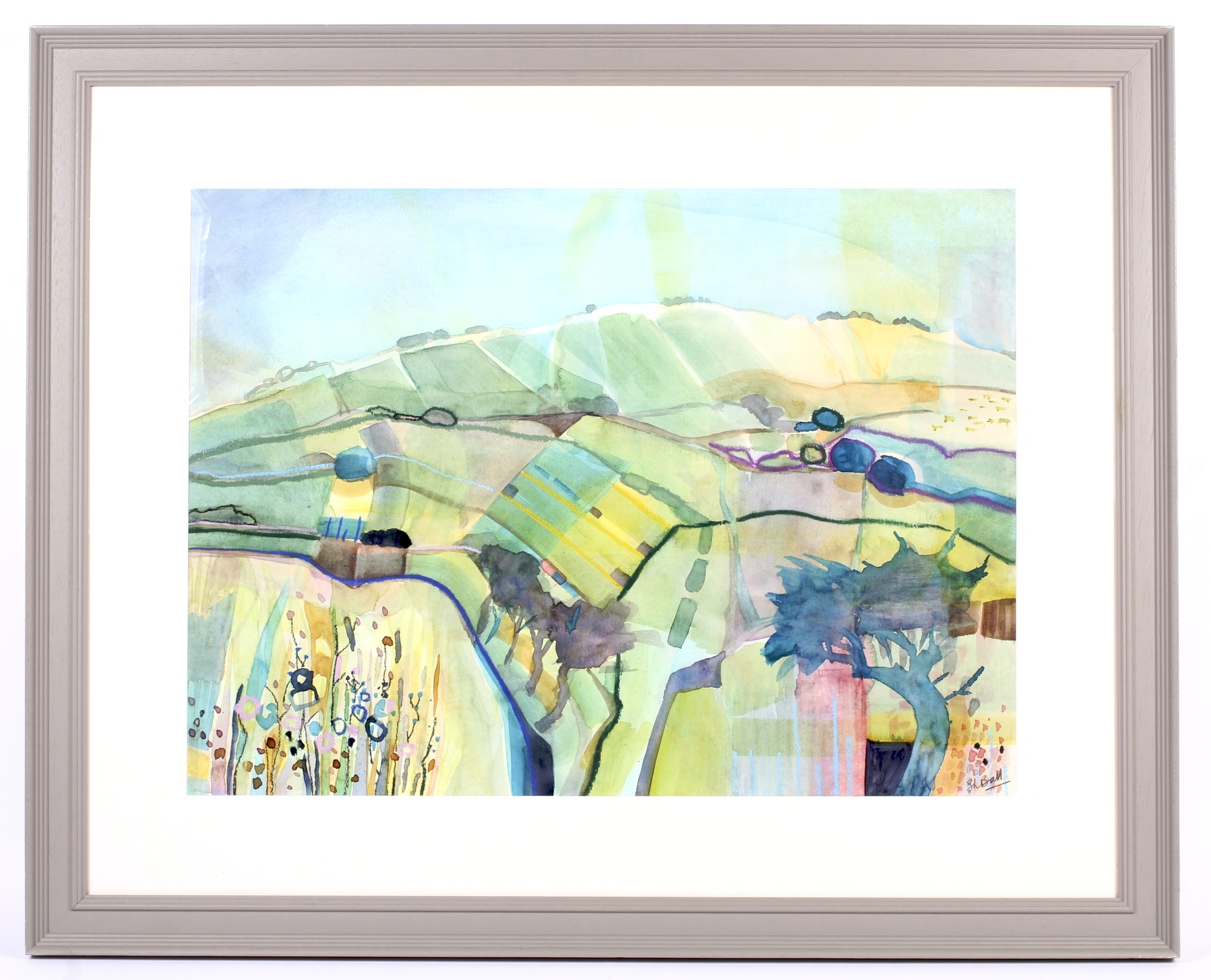 Sarah Ball | The Valency Valley | MutualArt