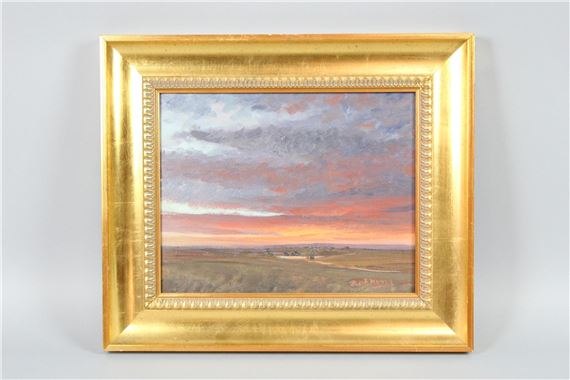 Judith Mackey | Sunset Landscape | MutualArt