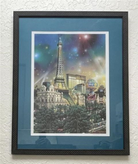 Alexander Chen | Eiffel Tower Las Vegas | MutualArt