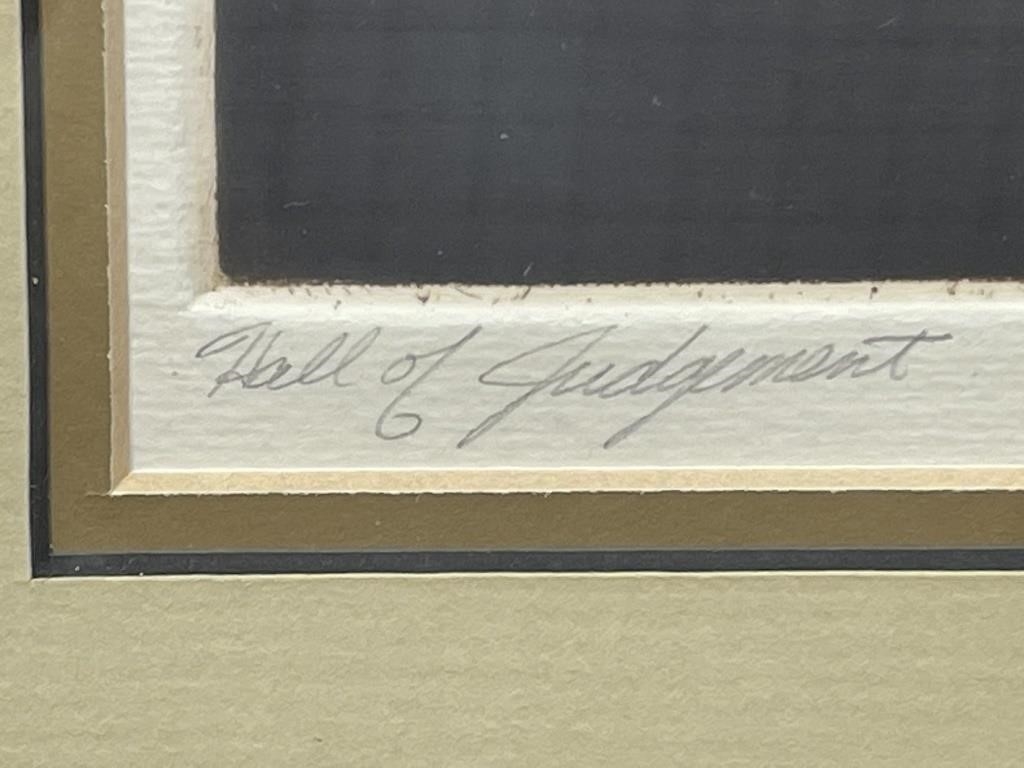 Jan Fleck | Hall of Judgement | MutualArt