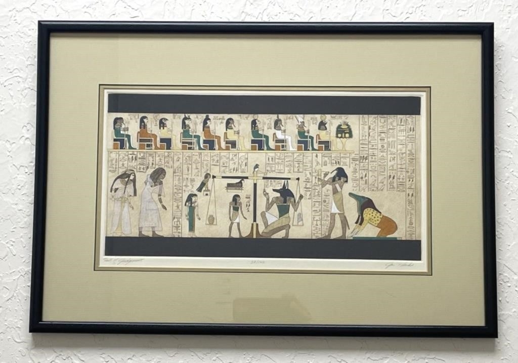 Jan Fleck | Hall of Judgement | MutualArt