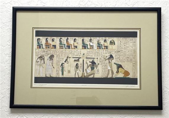 Jan Fleck | Hall of Judgement | MutualArt