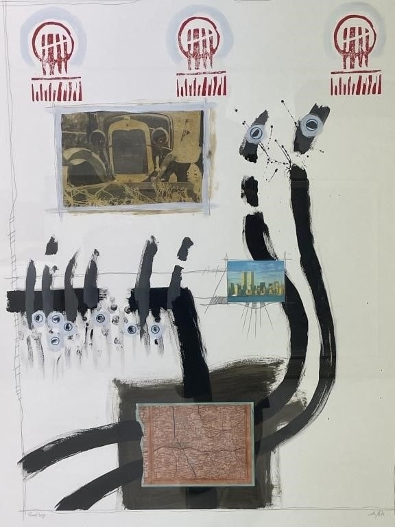 Scott Hile | Road Trip | MutualArt