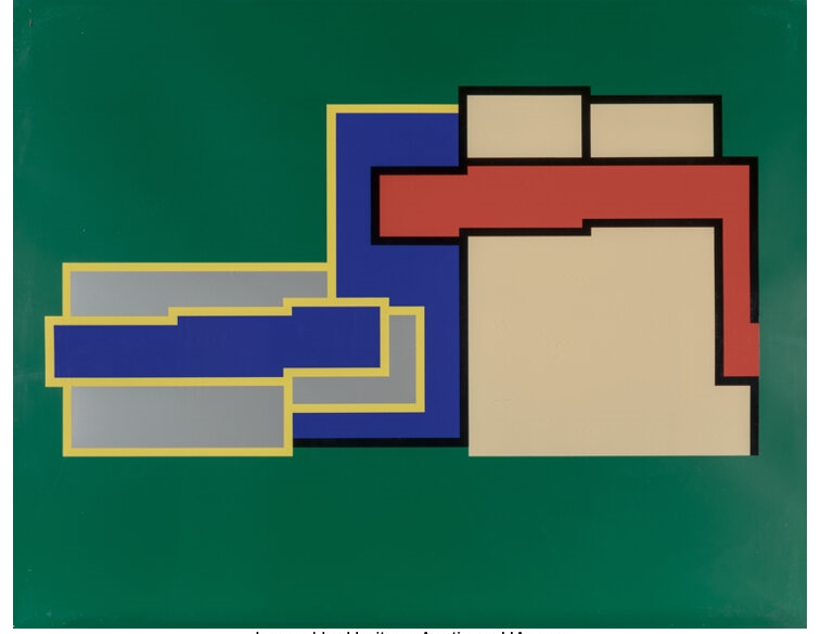 Robyn Denny | Untitled (1976) | MutualArt