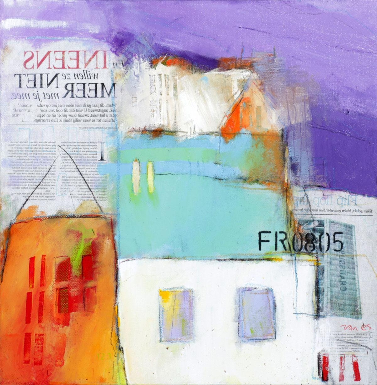 Cees van Es | View of Houses | MutualArt
