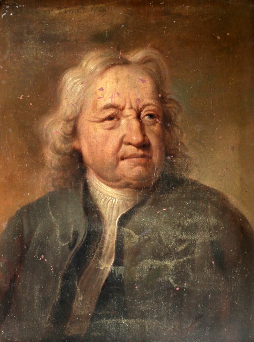 Jan Stolker | Portrait of a man (1769) | MutualArt