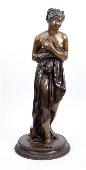 A. Minosi | Standing lady | MutualArt