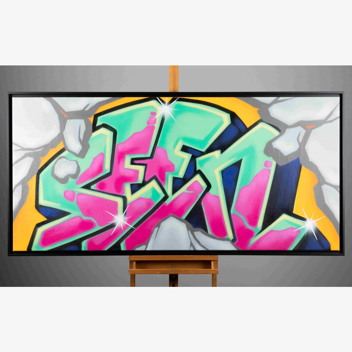 Richard Mirando | Graffiti Stone | MutualArt